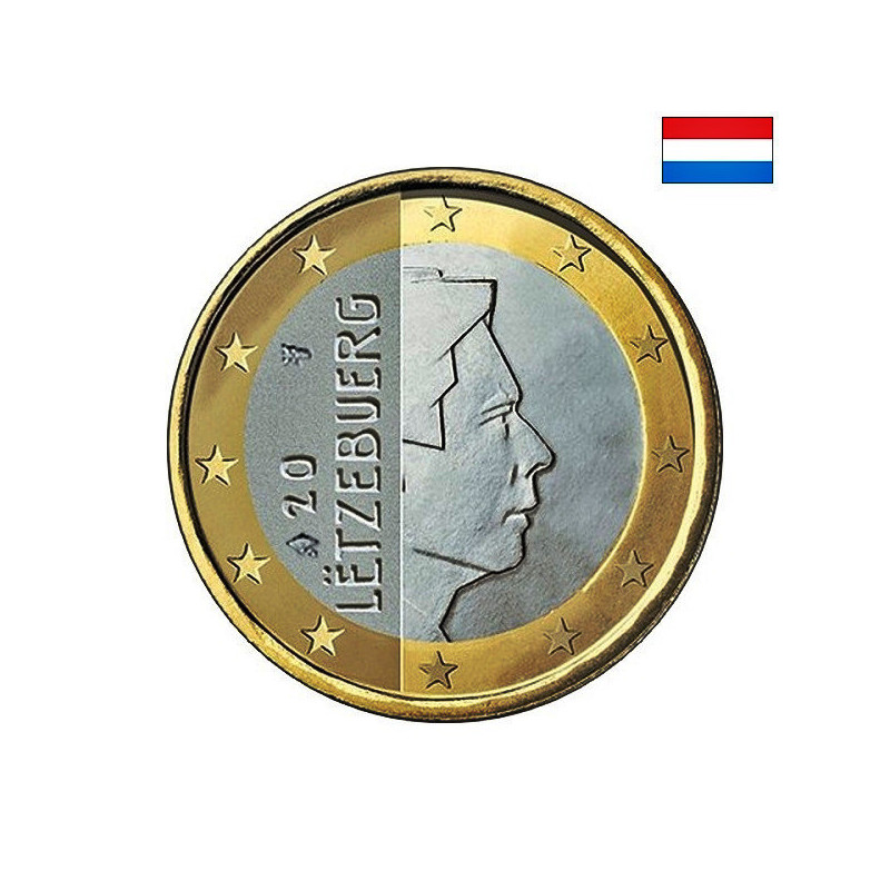 Luxembourg | Euro Coins | Coins & Banknotes - NUMINOTA.COM